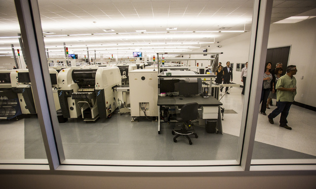 Tech company opens $25 million expansion in Henderson | Business