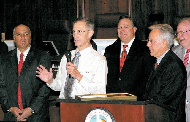 Officials remember Todd Farlow — their harshest critic | Uncategorized