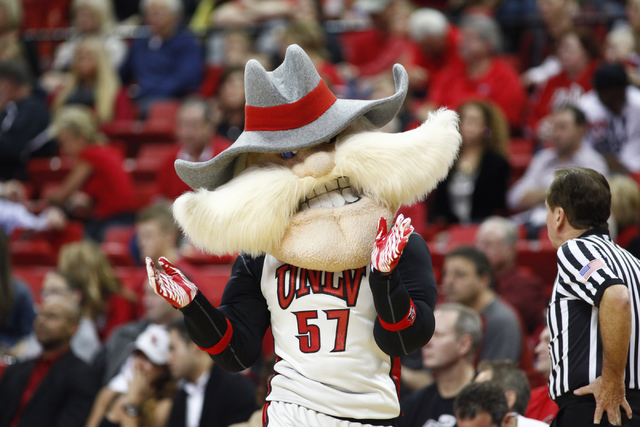 History of UNLV’s Rebels nickname and Hey Reb! mascot | UNLV | Sports