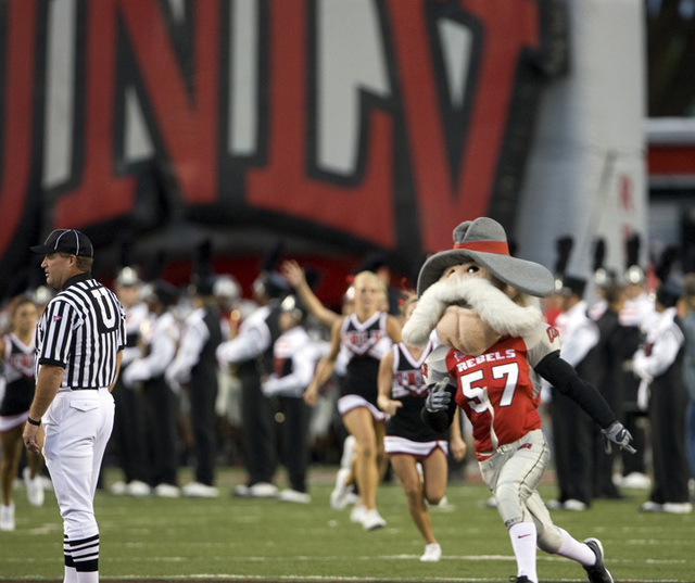 History of UNLV’s Rebels nickname and Hey Reb! mascot | UNLV | Sports