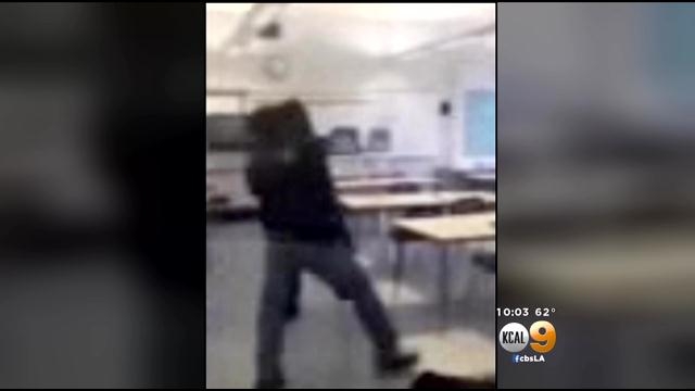 Arrests follow videotaped fight between student, teacher | Nation and ...