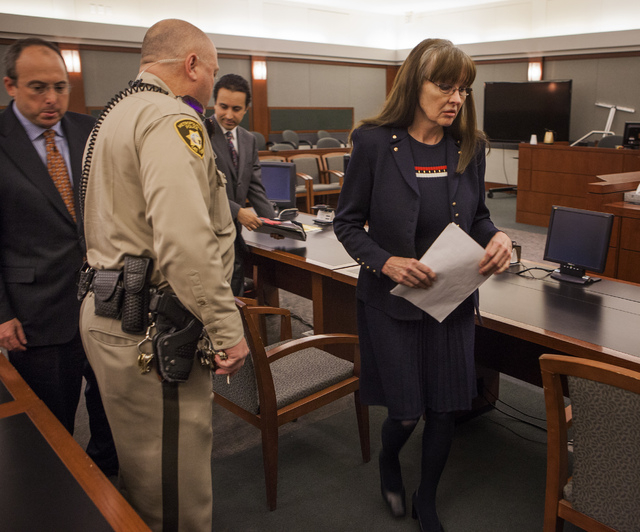 Cooney found guilty of shooting, paralyzing her son | Courts | Crime