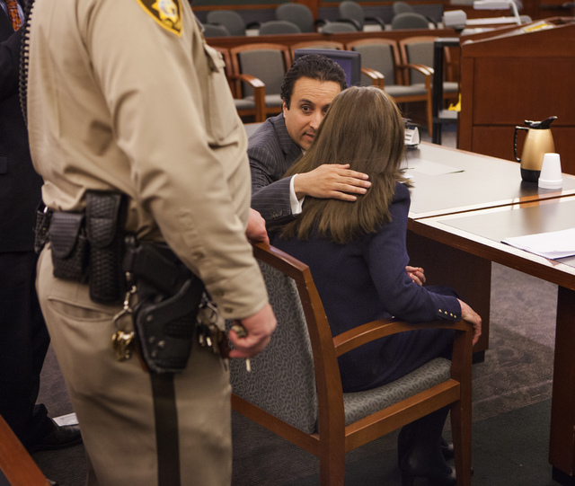 Cooney found guilty of shooting, paralyzing her son | Courts | Crime