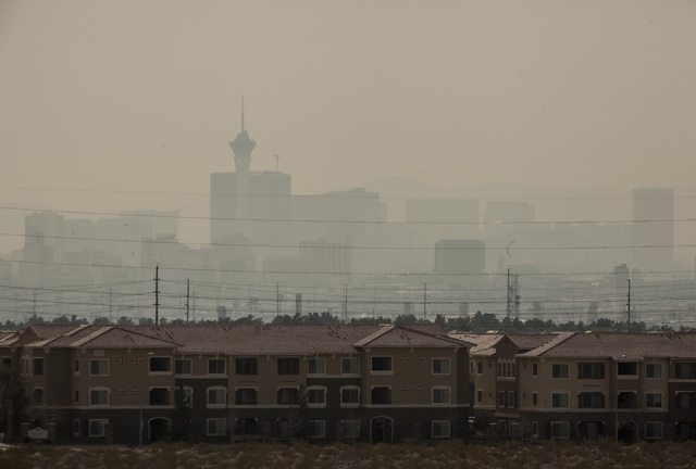 Dust advisory issued ahead of windy weather | Local Las Vegas | Local Dust advisory issued ahead of windy weather | Local Las Vegas | Local