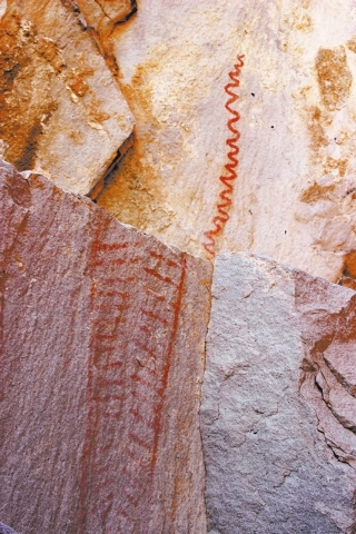 Keyhole Canyon a great place for rock art viewing | Deborah Wall ...