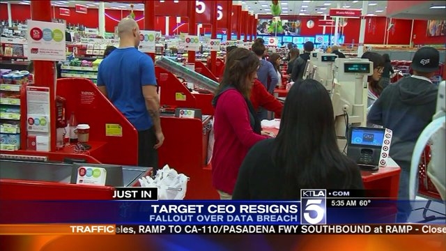 Target CEO steps down 5 months after data breach | Nation and World | News