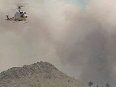 Reno wildfire 5 percent contained; homes safe | Local Nevada | Local