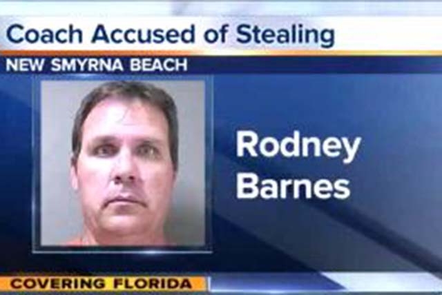 Florida coach charged with stealing from students | Uncategorized
