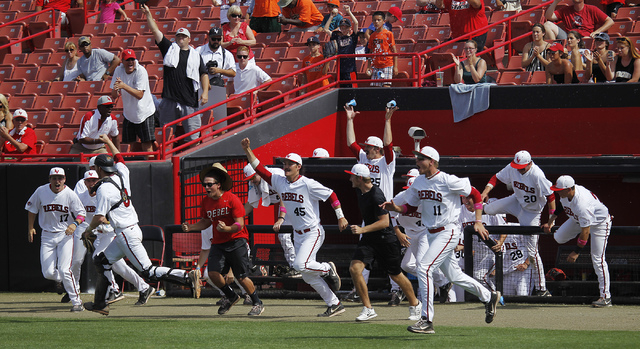 UNLV sweeps UNR, grabs share of MW title | Other Sports | Sports | UNLV