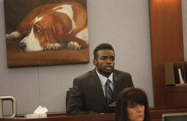 Accused murderer’s testimony: ‘I thought she was going to get up ...