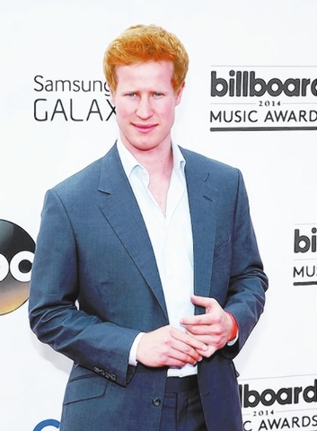 Matt Hicks, the spitting image of Prince Harry, is featured on “I Want ...