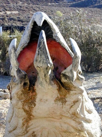GRaboid from “tremors” (Universal Pictures)