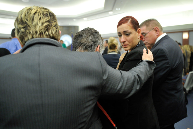 Jason ‘Blu’ Griffith found guilty of second-degree murder in Strip ...