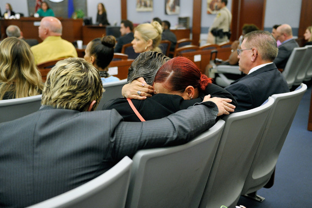 Jason ‘Blu’ Griffith found guilty of second-degree murder in Strip ...