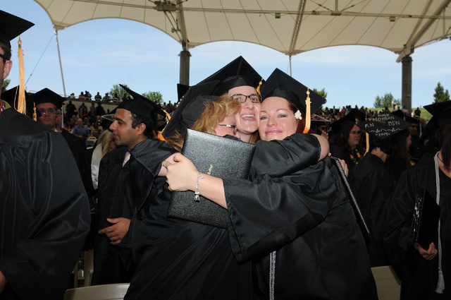 Nevada State College graduates its largest class ever | Education | Local