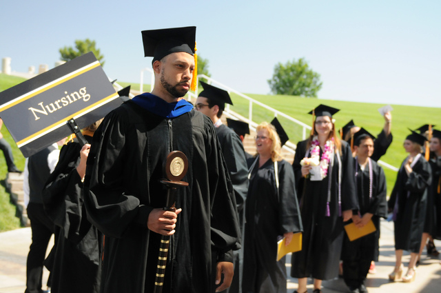 Nevada State College graduates its largest class ever | Education | Local
