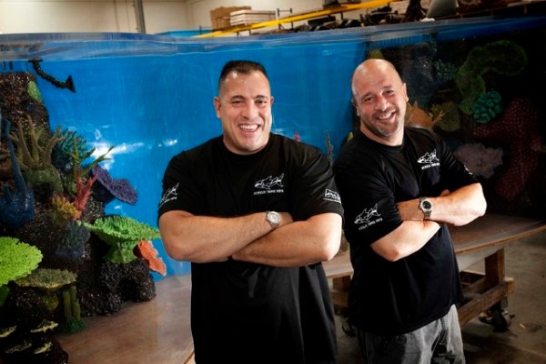 Wayde King, left, and Brett Raymer, owners of Acrylic Tank ...