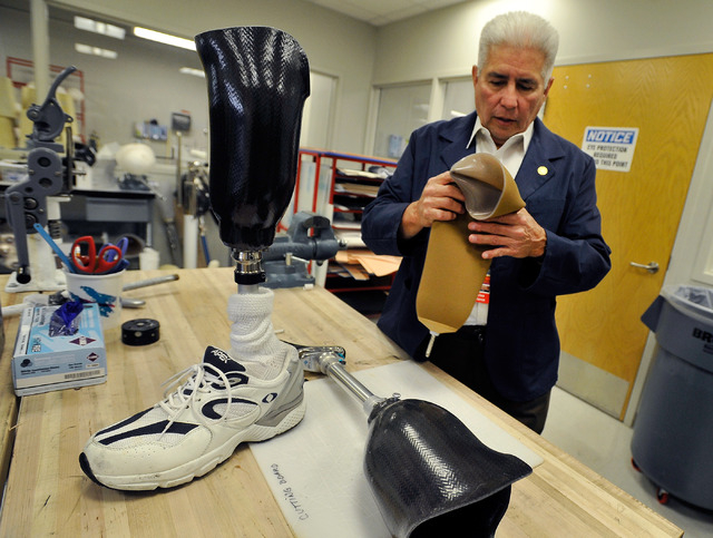 Veteran amputees given a leg up at VA Medical Center in North Las Vegas ...