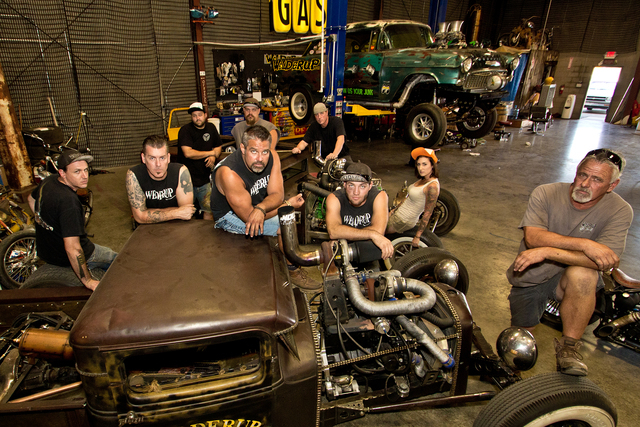 ‘Vegas Rat Rods’ celebrates inner beauty | Las Vegas Review-Journal
