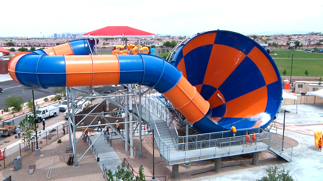 New water slide unveiled at Wet ‘n’ Wild | Las Vegas Review-Journal