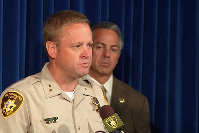 Las Vegas police had contact with shooters days before ambush | Local ...