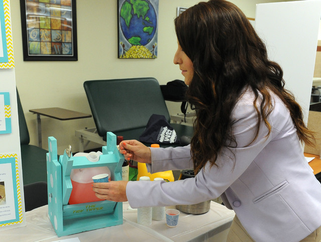 Occupational therapy students’ devices help the disabled | Las Vegas ...