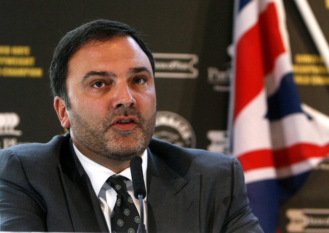 Richard Schaefer leaves Golden Boy Promotions | Las Vegas Review-Journal