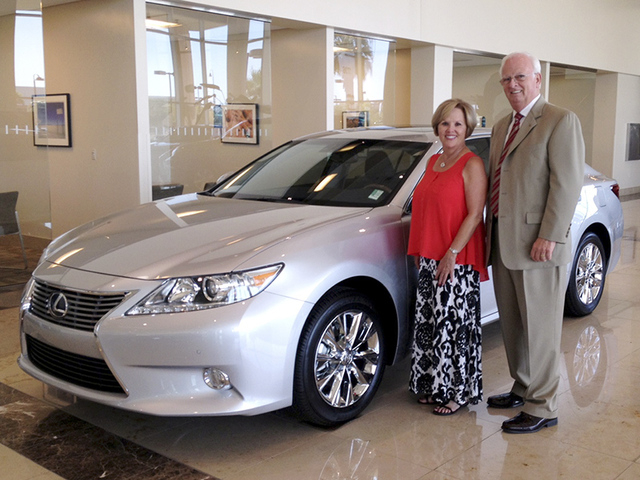 Lexus of Henderson customer says she loves the safety features ...