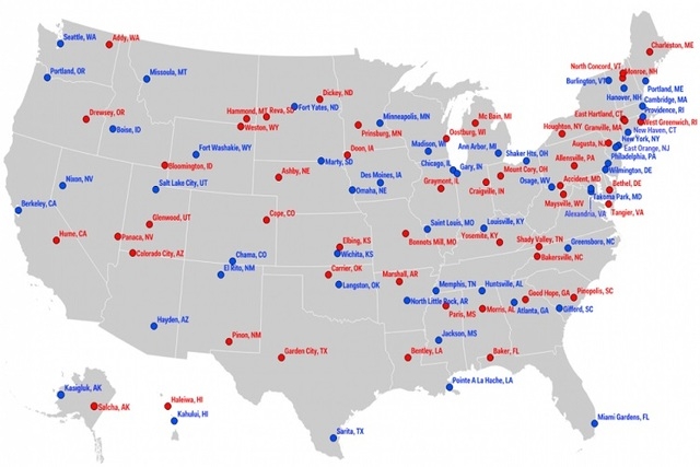 What are the most liberal and conservative cities in your home state ... What are the most liberal and conservative cities in your home state ...