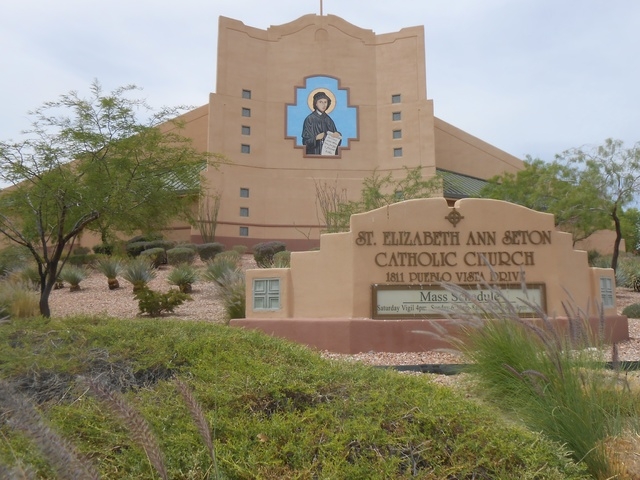 Naming Las Vegas: Elizabeth Ann Seton Catholic Church | Religion | Life