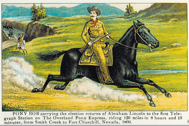 ‘Pony Bob’ among best of Pony Express riders | Las Vegas Review-Journal