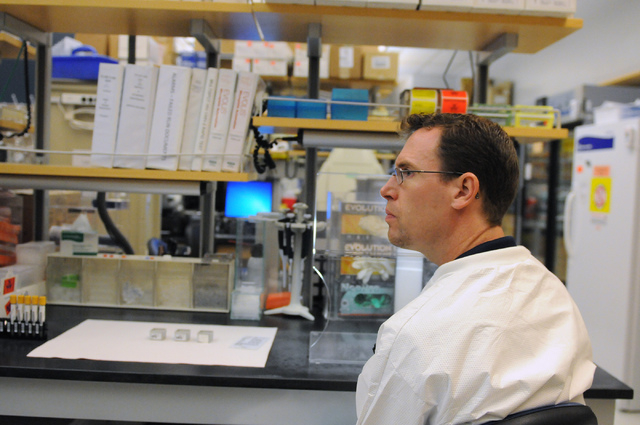 Reporters tour public health lab 10 years after it opened | Las Vegas ...