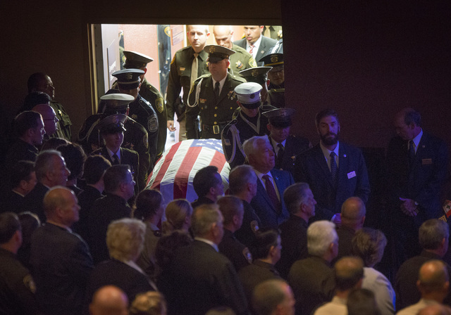 Thousands honor slain Las Vegas police officer Igor Soldo | Local Las ...