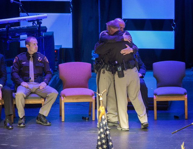 Thousands honor slain Las Vegas police officer Igor Soldo | Local Las ...