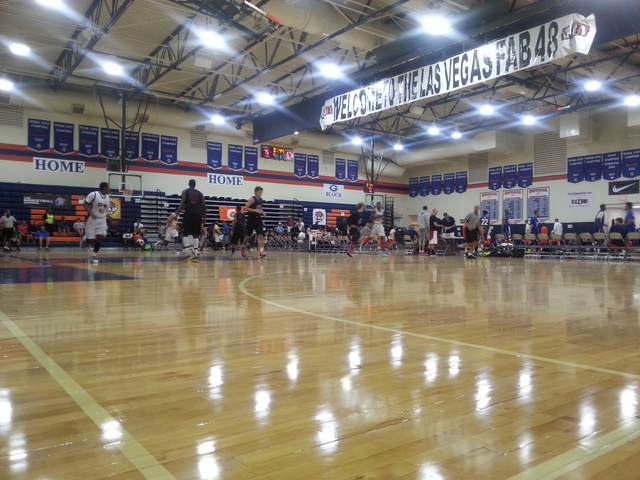 AAU basketball tournaments day 2 | Las Vegas Review-Journal
