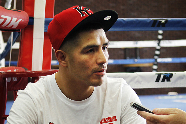 Welterweight boxer Brandon Rios looks to stay relevant | Las Vegas ...