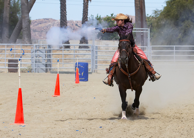 Cowboy Mounted Shooting
