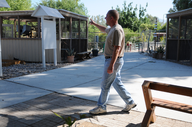 Gilcrease Nature Sanctuary offers valley exotics a safe spot to thrive ...