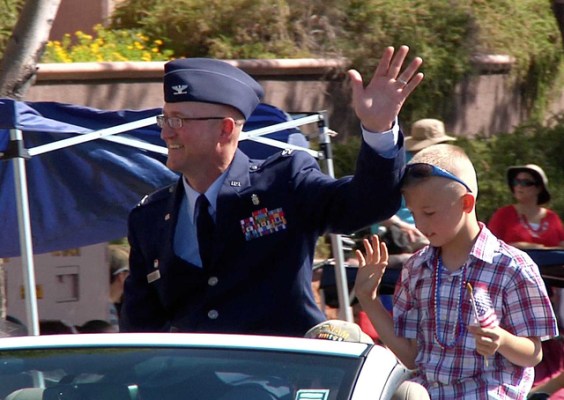 Air Force Col. Brandon T. Snook, commander of the 99th Surgical ...