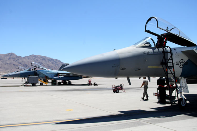 One Nellis aggressor squadron being deactivated | Local Las Vegas | Local