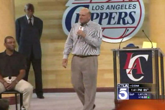 Clippers debut Ballmer as new owner | Sports