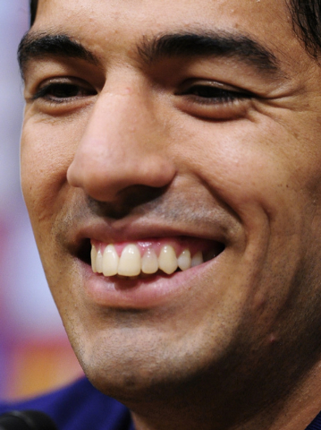 Suarez says he won’t bite again with Barcelona | Las Vegas Review-Journal