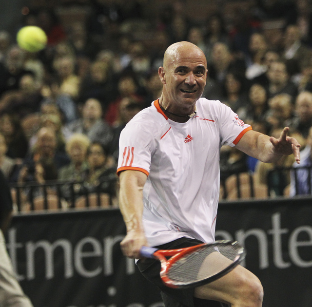 Agassi is Nevada-born champion on, off court | Local Las Vegas | Local