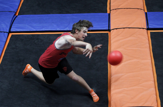 Sky Zone Dodgeball Tournament