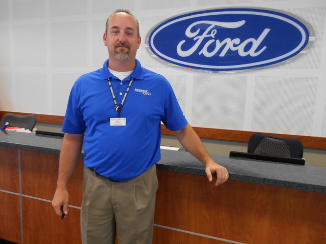 Friendly Ford manager says industry has bounced back | Uncategorized