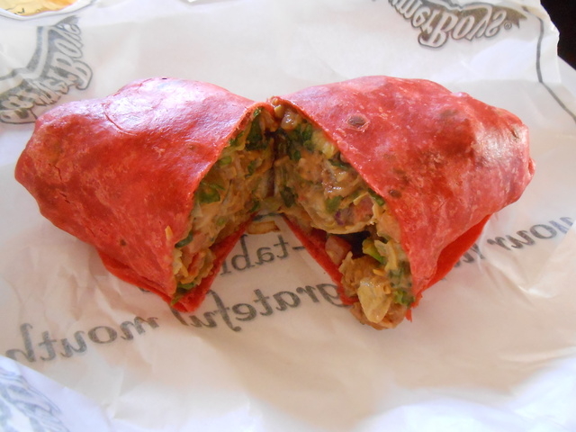 farmer boys char broiled chicken wrap