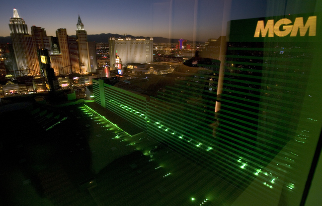 Turnaround story unfolds for MGM Resorts International | Las Vegas ...