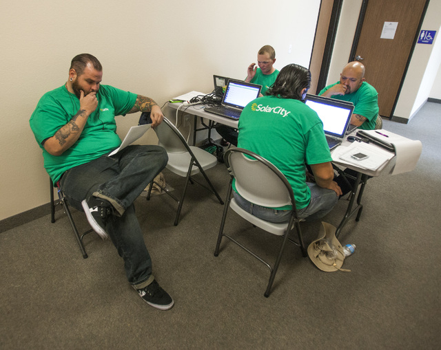 New SolarCity plant brings 60 jobs to Henderson | Business