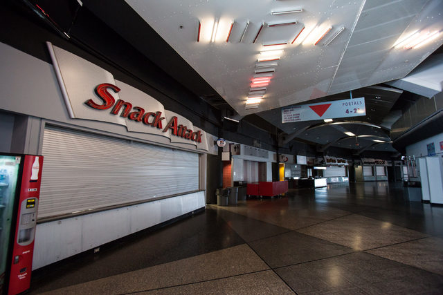 Thomas & Mack poised to get $47 million face-lift | Las Vegas Review ...