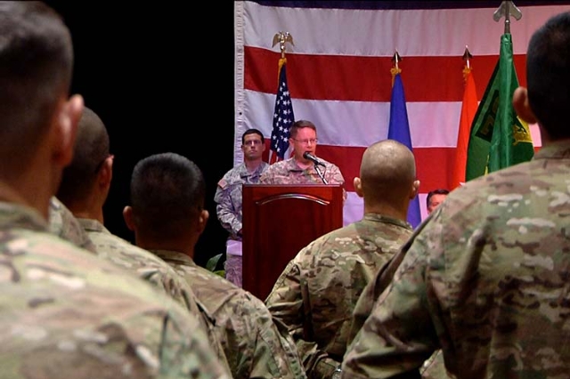 National Guard soldiers attend deployment ceremony | Military | News